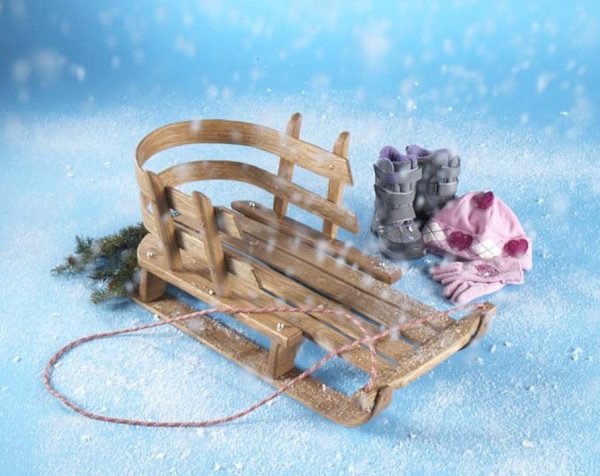 How to Make a Sled from a Tree | Popular Woodworking