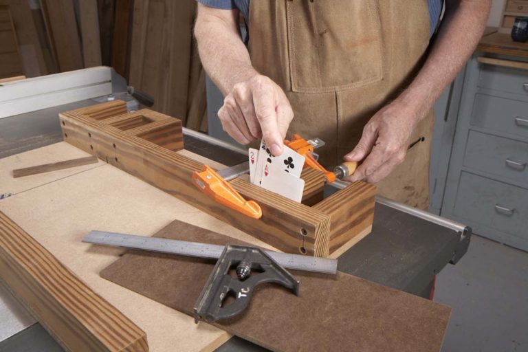 How to Build a Tenoning Sled | Popular Woodworking