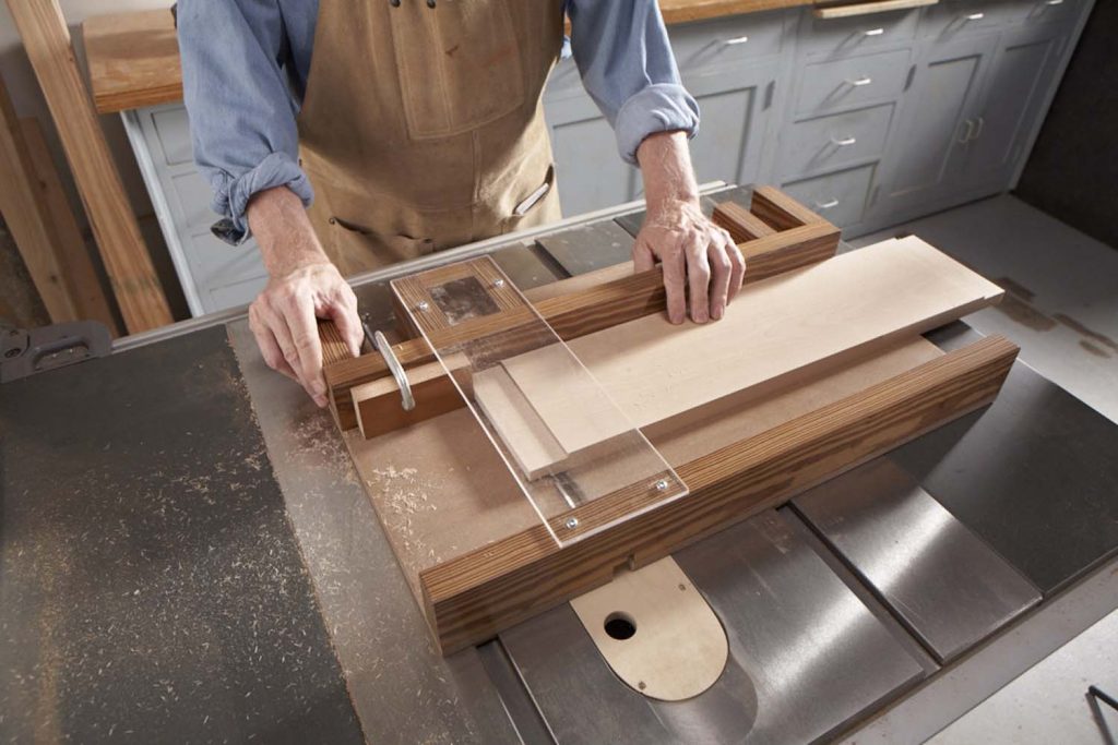 How to Build a Tenoning Sled | Popular Woodworking