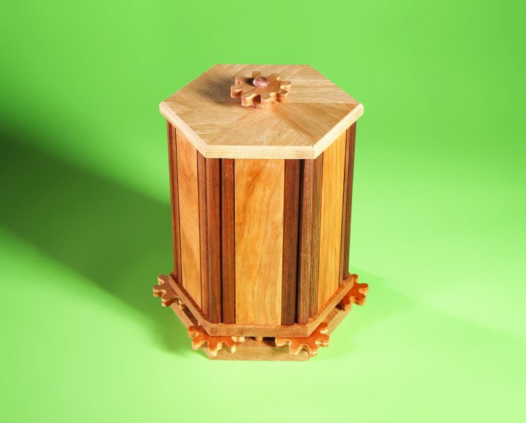 Rotary Box | Popular Woodworking