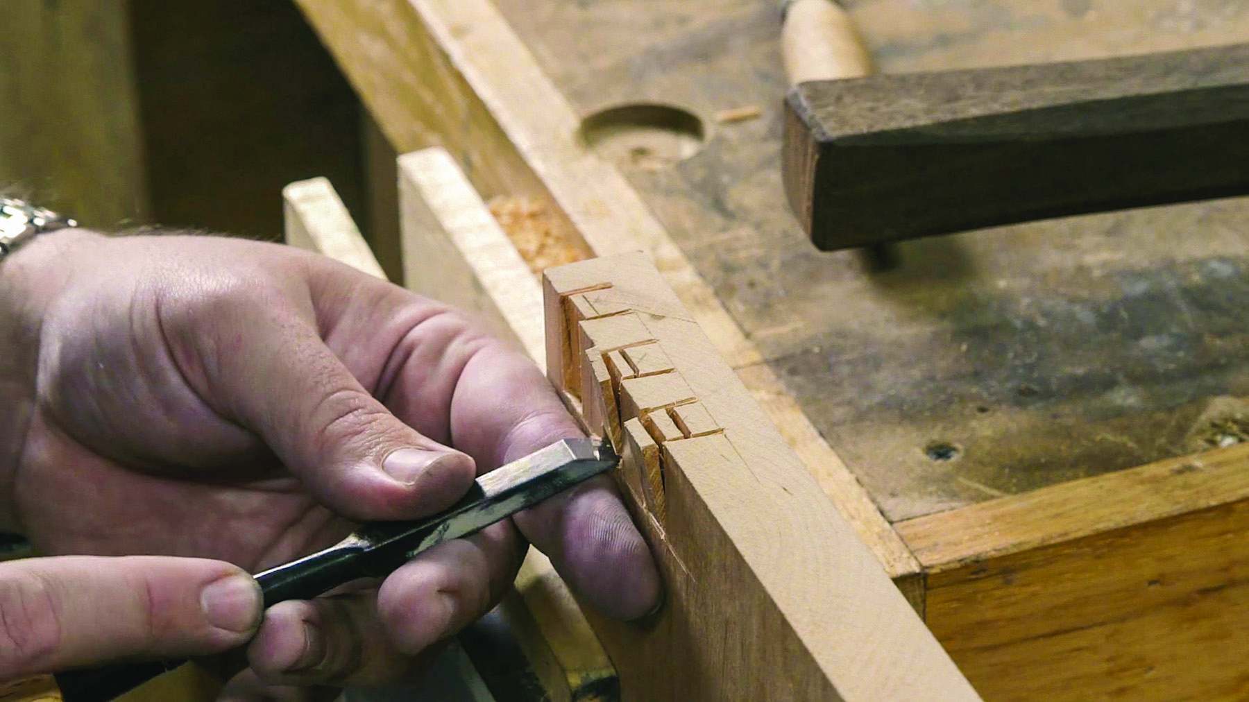A Shaker Dresser | Popular Woodworking
