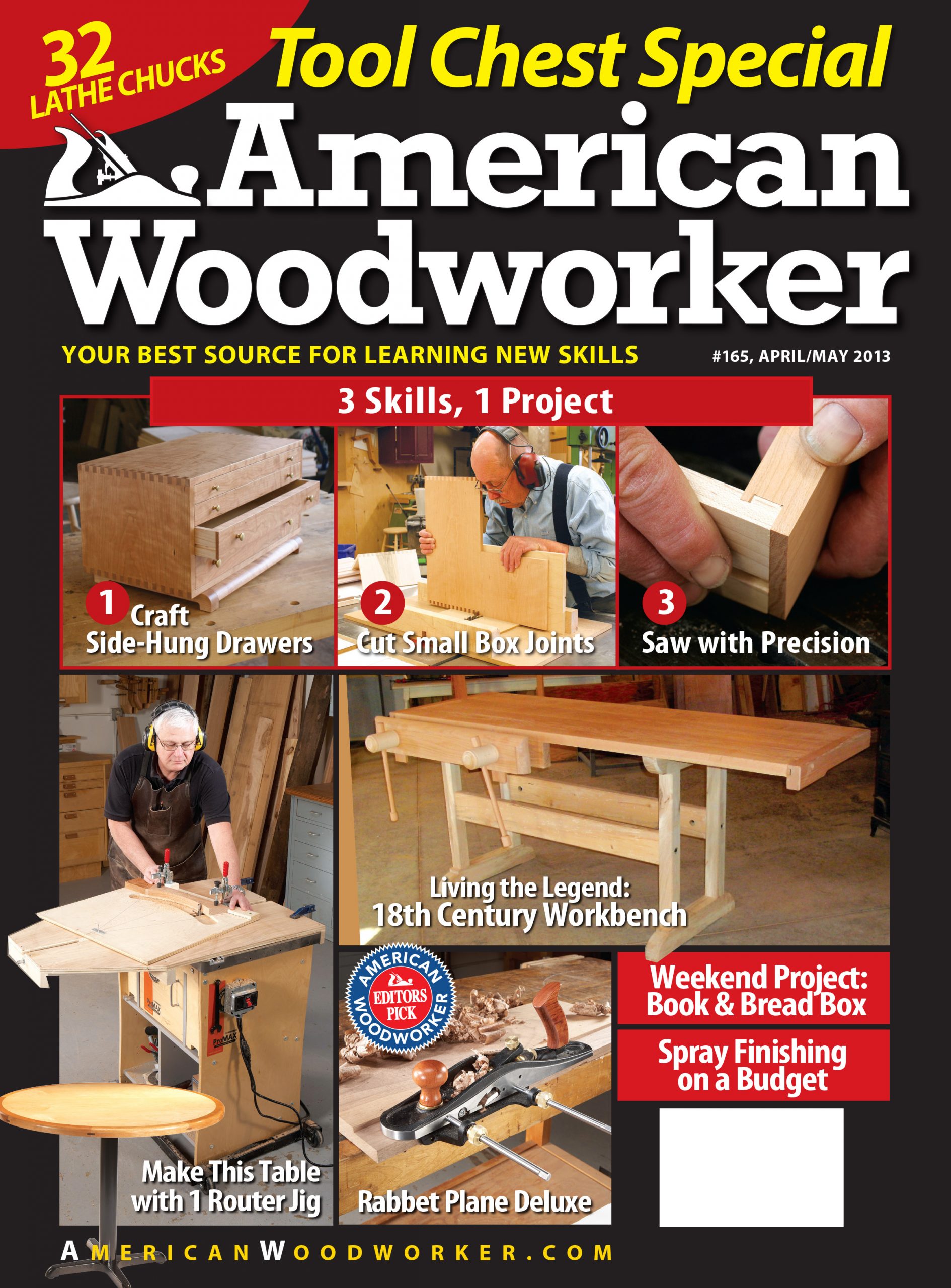 American Woodworker Archives | Popular Woodworking
