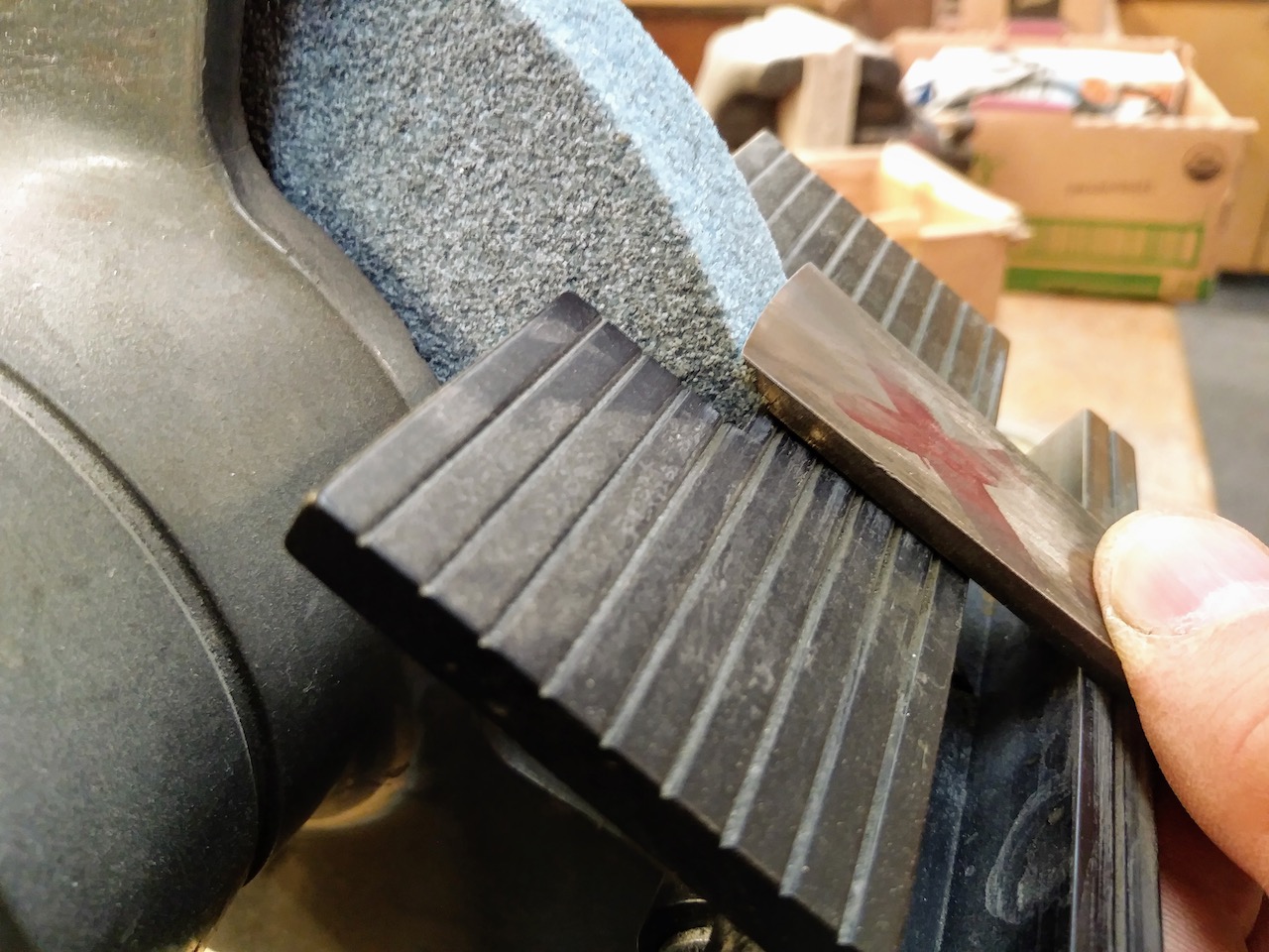 Before Retiring a “Softy” Edge-Tool Try to Change Its Bevel’s Angle ...