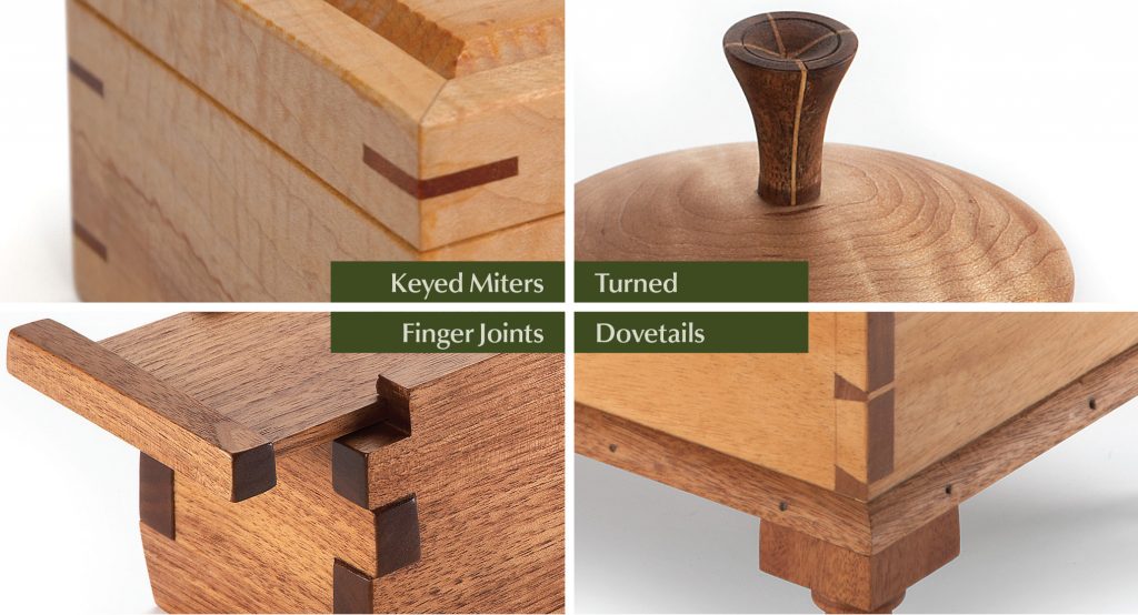 Wooden Boxes Designs