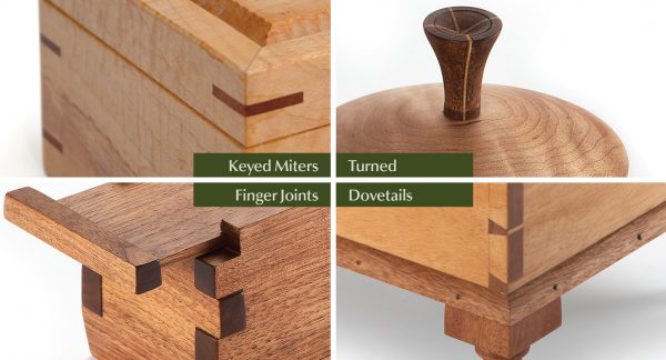 4 Boxes, 4 Ways | Popular Woodworking