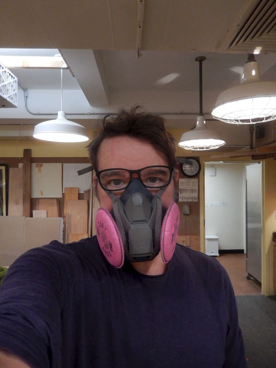 Half Face Respirator Masks for Our Time | Popular Woodworking