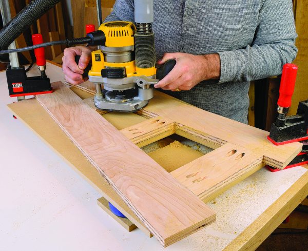 Single Oval Library Table | Popular Woodworking