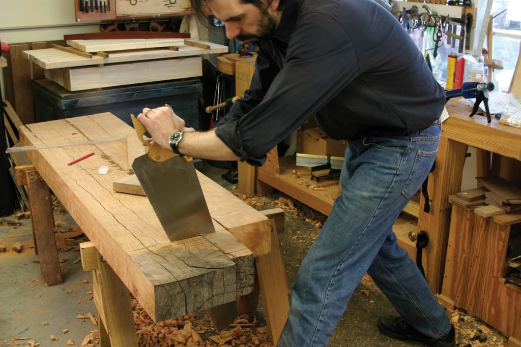 The Roubo Workbench | Popular Woodworking