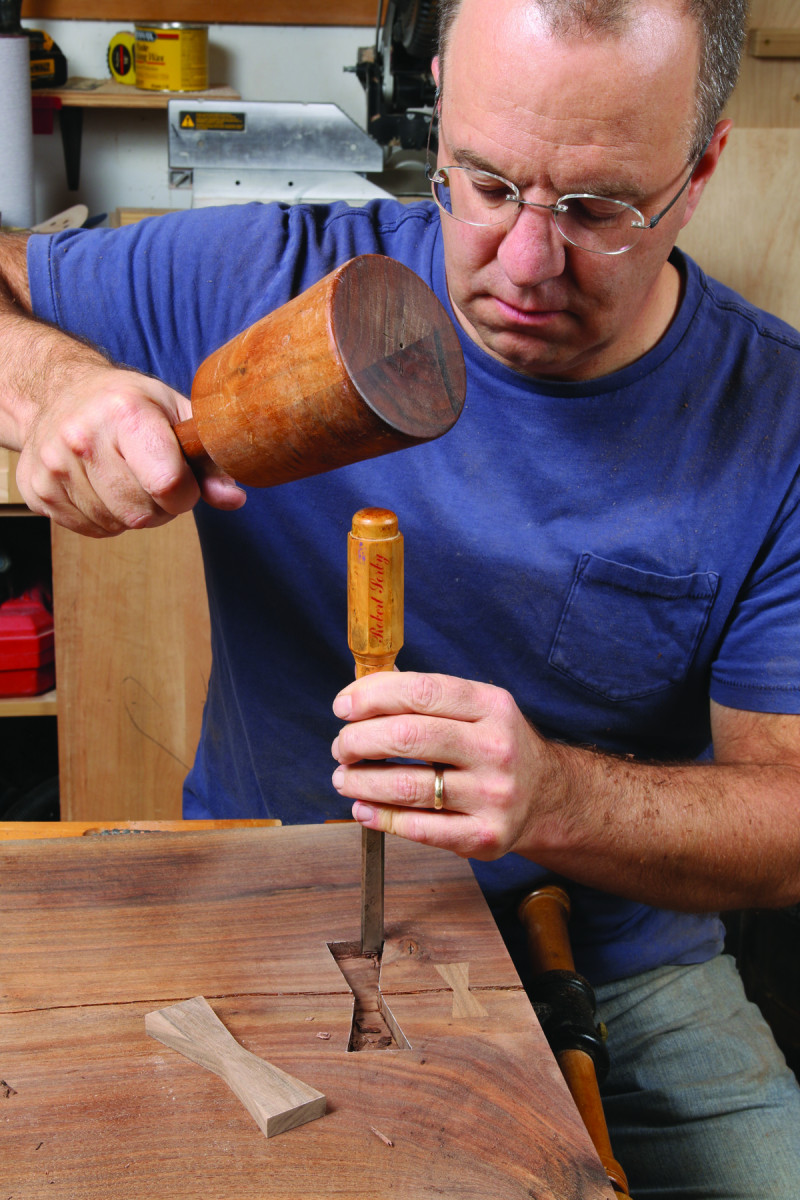 Butterfly Keys Made Easy | Popular Woodworking