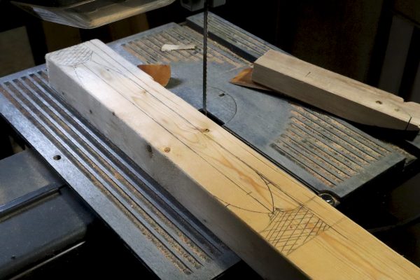 USNS Comfort and Mercy, A Scale Model, Part 1