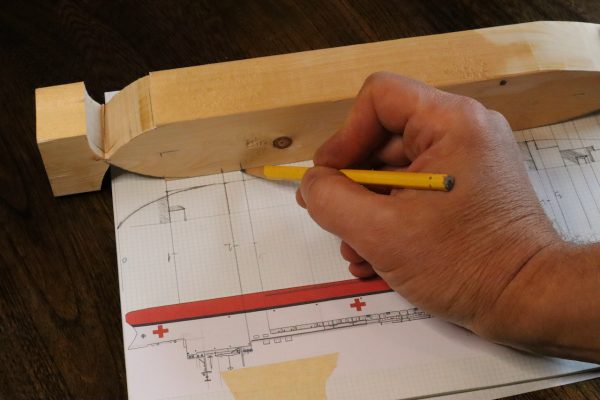 USNS Comfort and Mercy, A Scale Model, Part 1