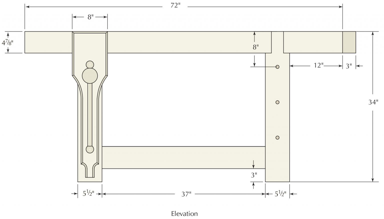 The Roubo Workbench | Popular Woodworking