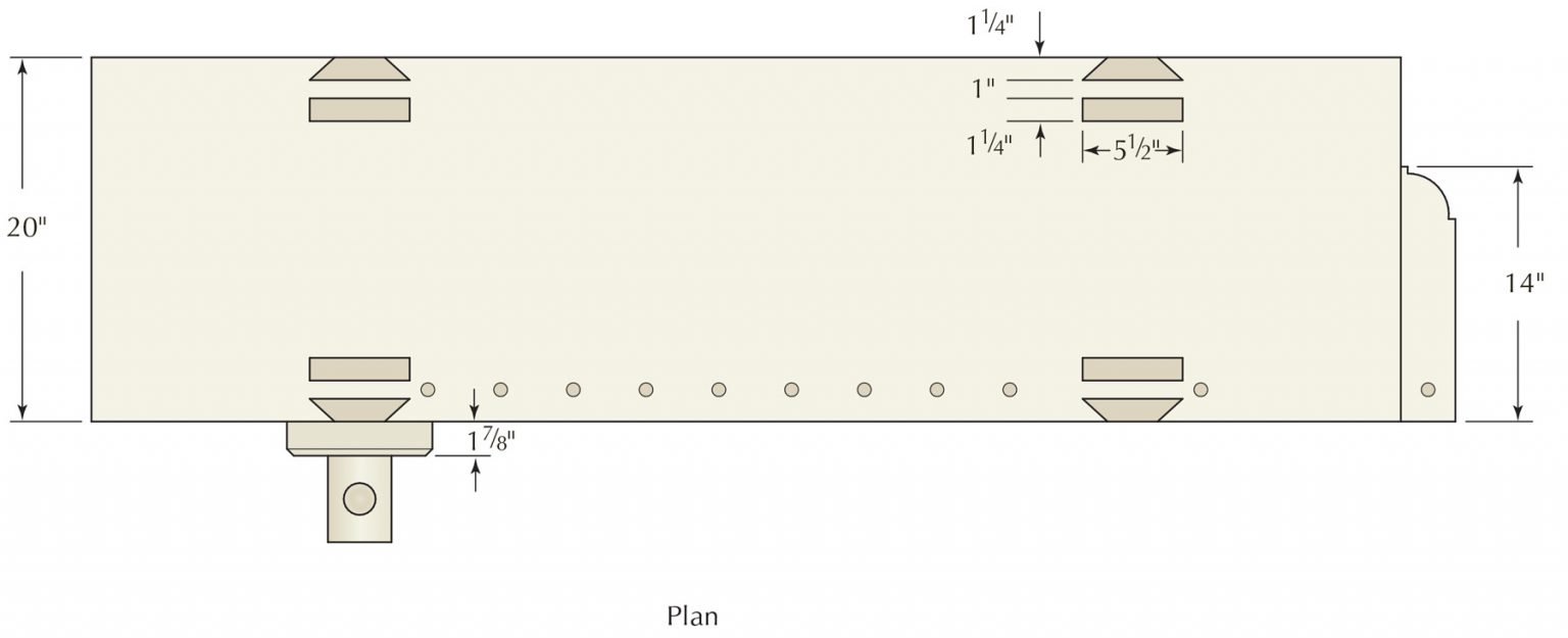 The Roubo Workbench | Popular Woodworking