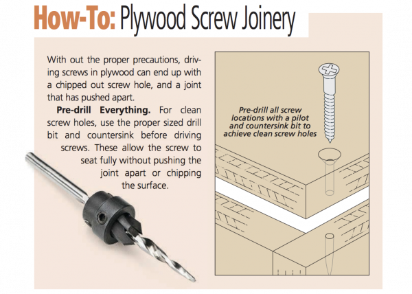 Great Tips for Working with Plywood