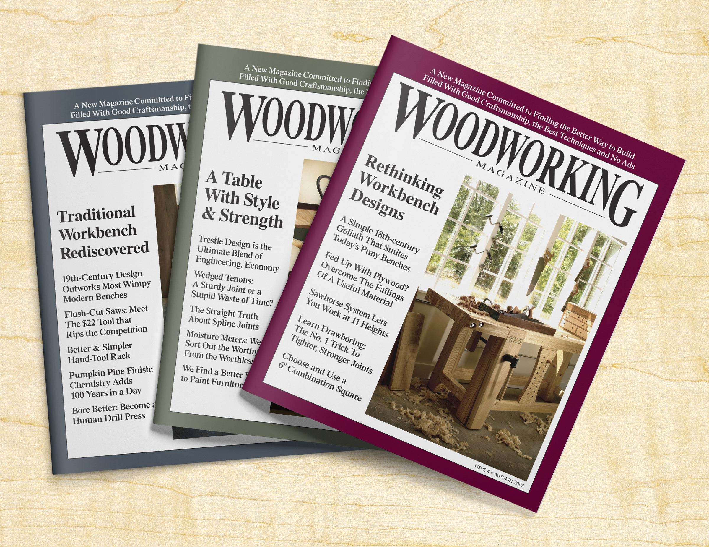 Buy Woodworking Magazine | Popular Woodworking Magazine