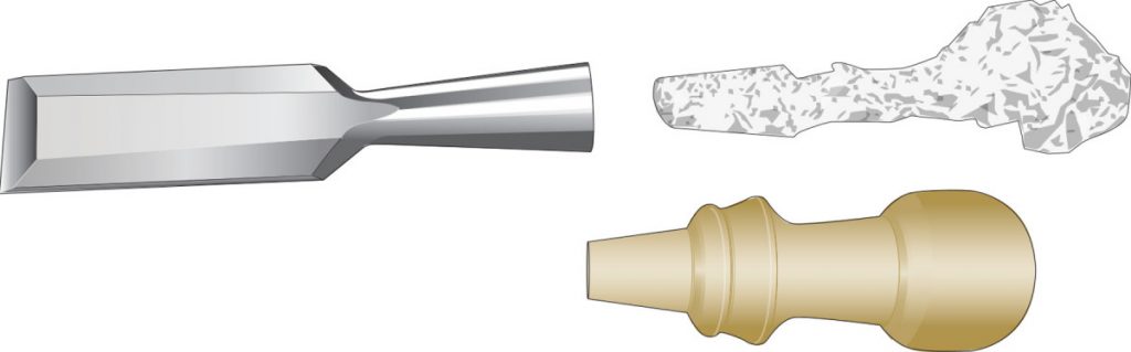 Don’t Get Foiled by a Broken Chisel Handle | Popular Woodworking