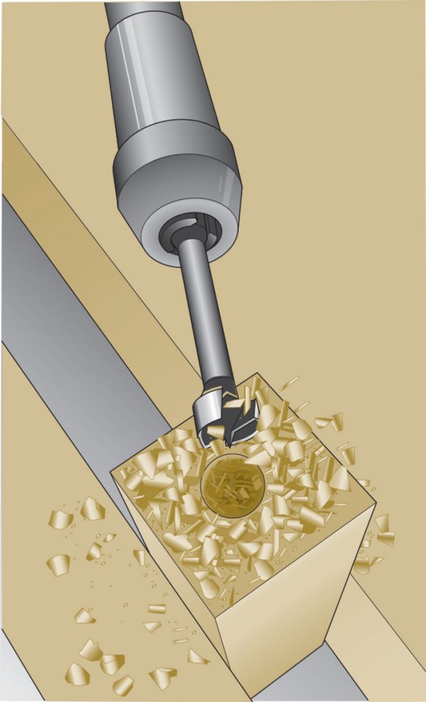 Forstner Bit in a Hand Brace? Sure! | Popular Woodworking