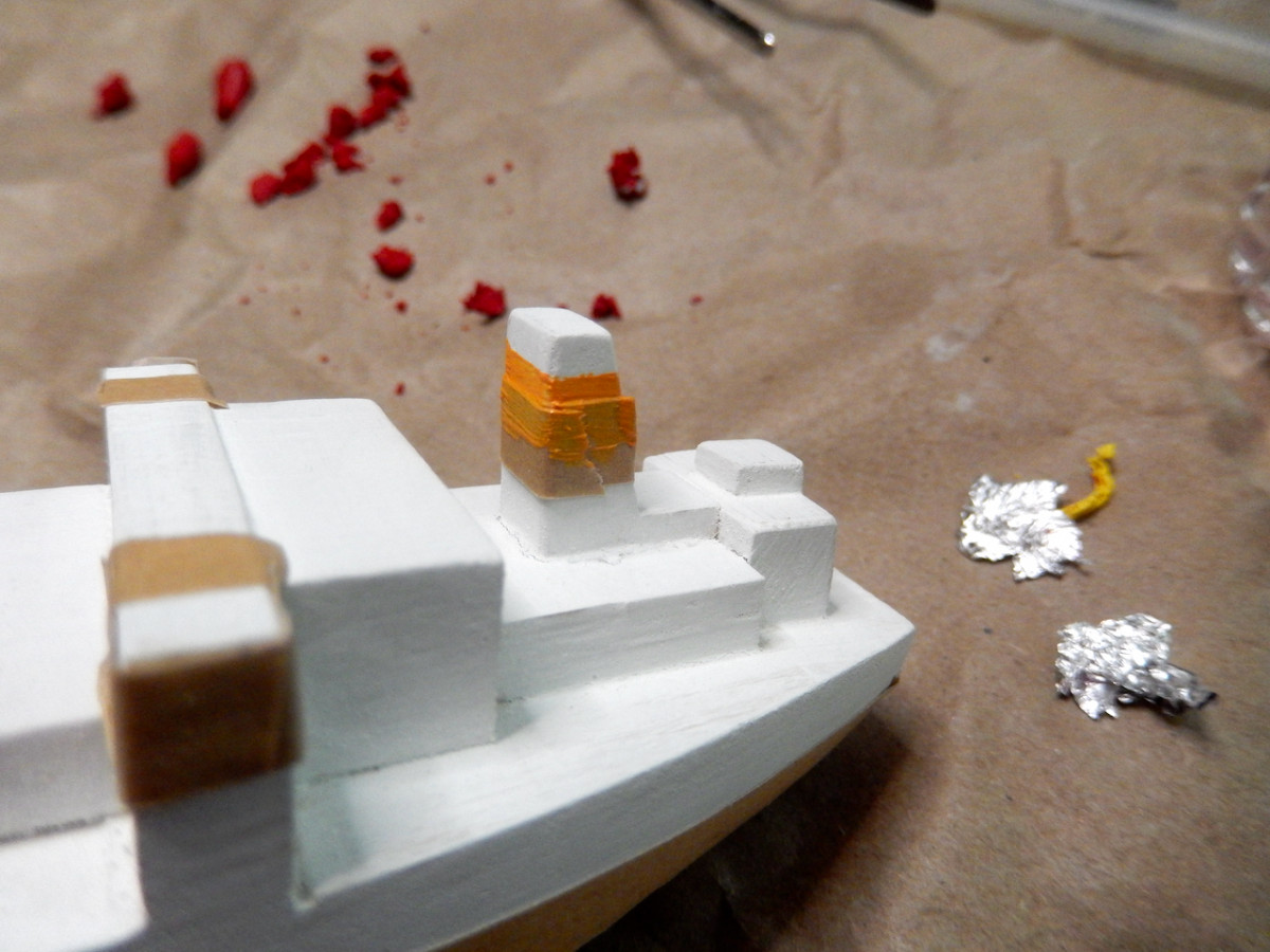 USNS Comfort and Mercy, A Scale Model, Part 4 | Popular Woodworking