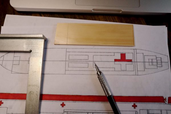 USNS Comfort and Mercy, A Scale Model, Part 3