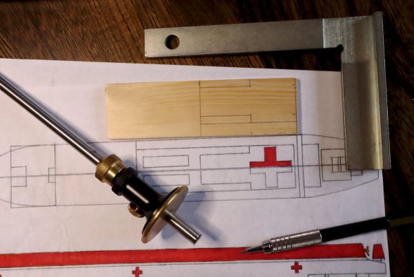 USNS Comfort and Mercy, A Scale Model, Part 3