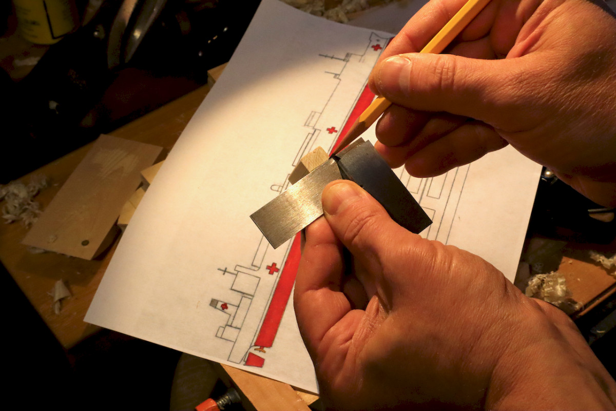 USNS Comfort and Mercy, A Scale Model, Part 3