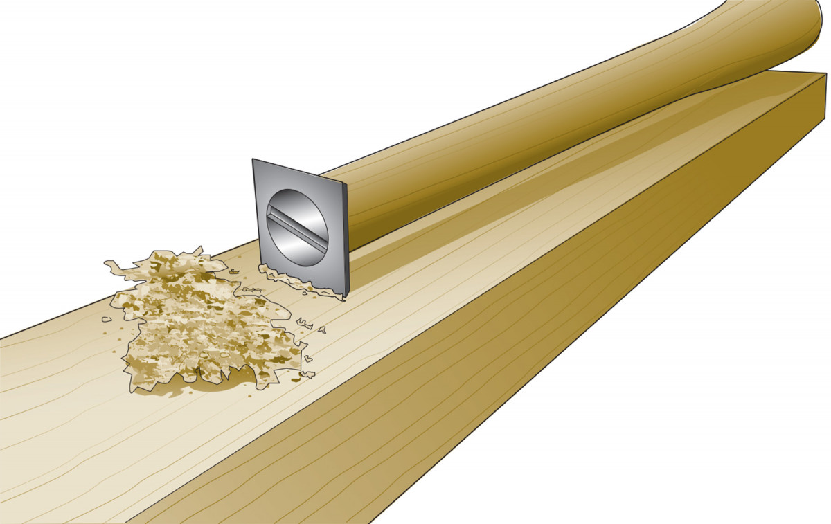 Carbide Mini-scraper | Popular Woodworking