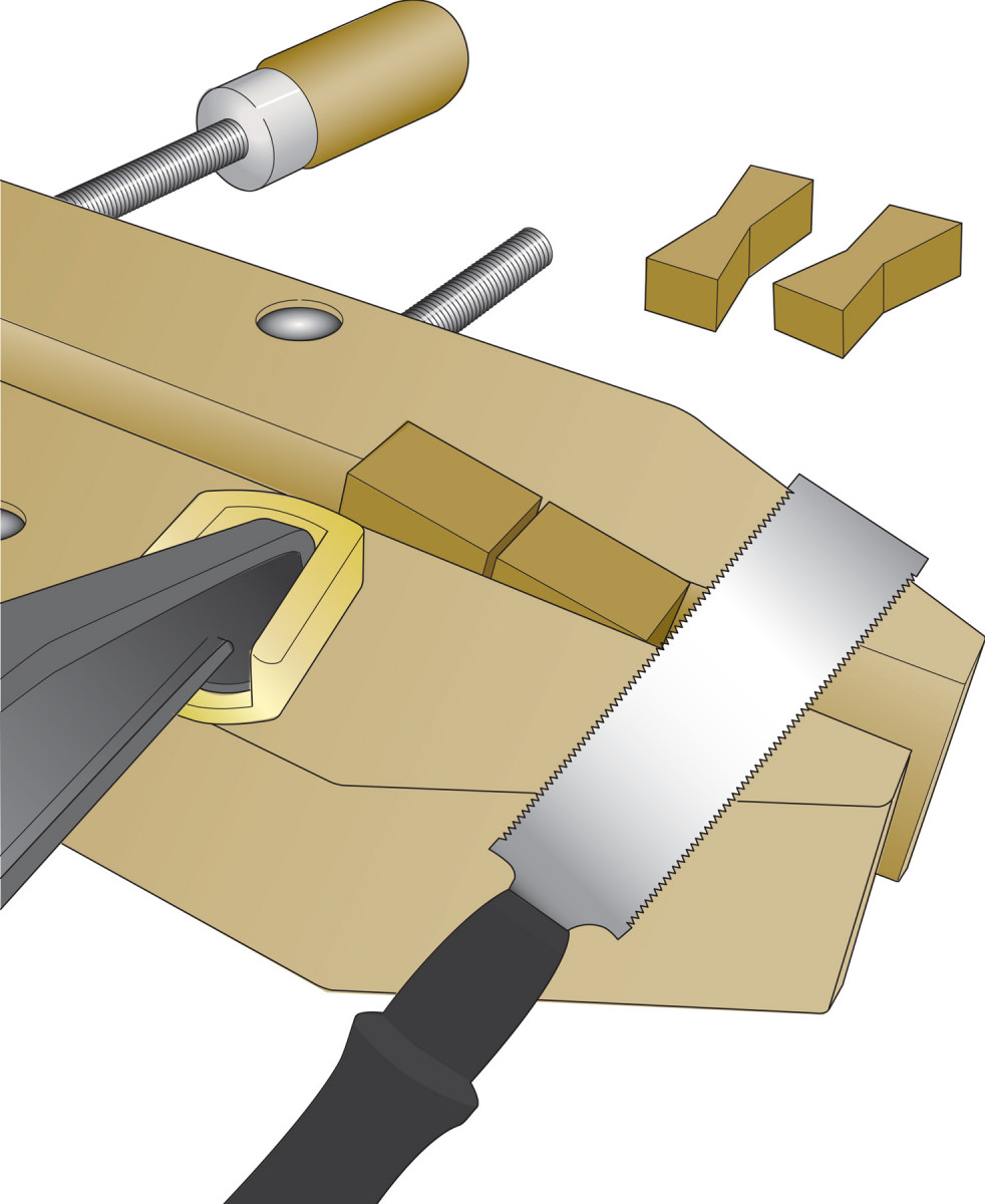 (Almost) Effortless Dutchman Keys | Popular Woodworking
