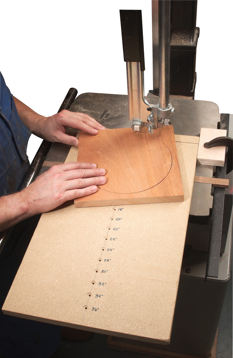 Pop Rivet Center Pin | Popular Woodworking