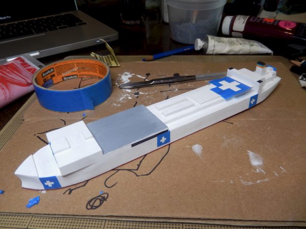 USNS Comfort and Mercy, A Scale Model, Part 5 | Popular Woodworking