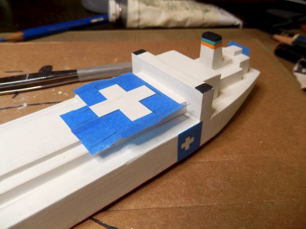 USNS Comfort and Mercy, A Scale Model, Part 5 | Popular Woodworking