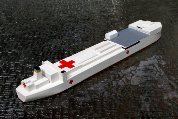 USNS Comfort and Mercy, A Scale Model, Part 5 | Popular Woodworking