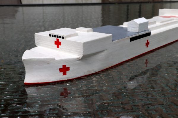 USNS Comfort and Mercy, A Scale Model, Part 5 | Popular Woodworking