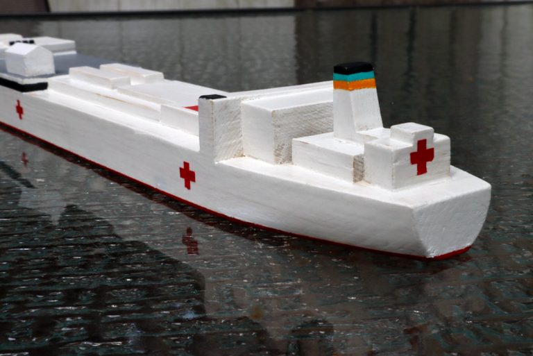 USNS Comfort and Mercy, A Scale Model, Part 5 | Popular Woodworking