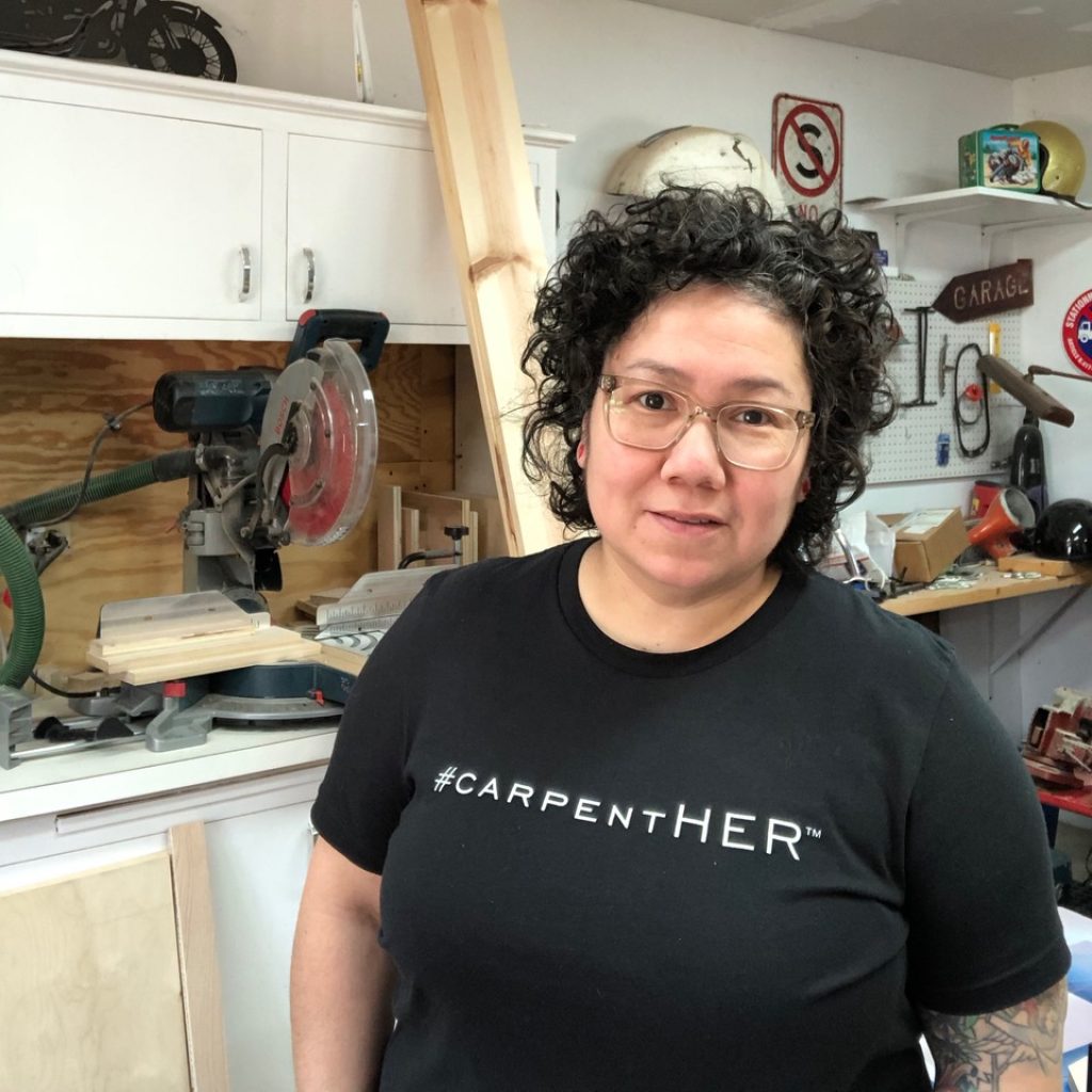 Woodworking in America: Alma Villalobos