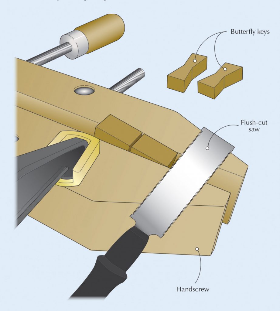 (Almost) Effortless Dutchman Keys | Popular Woodworking