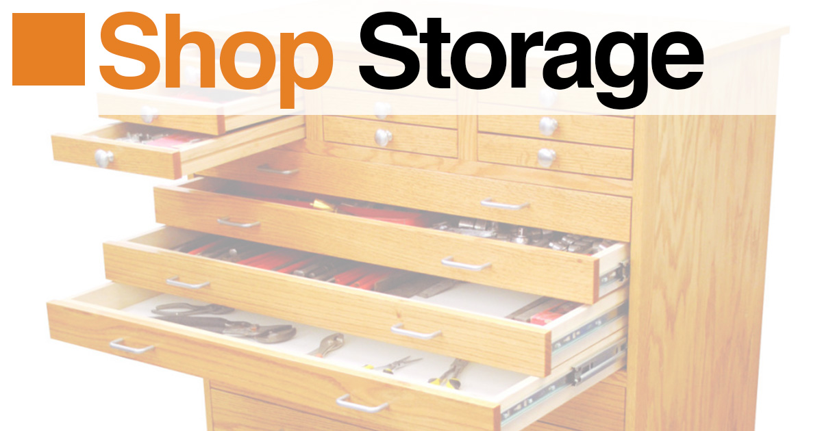 Shop Storage | Popular Woodworking