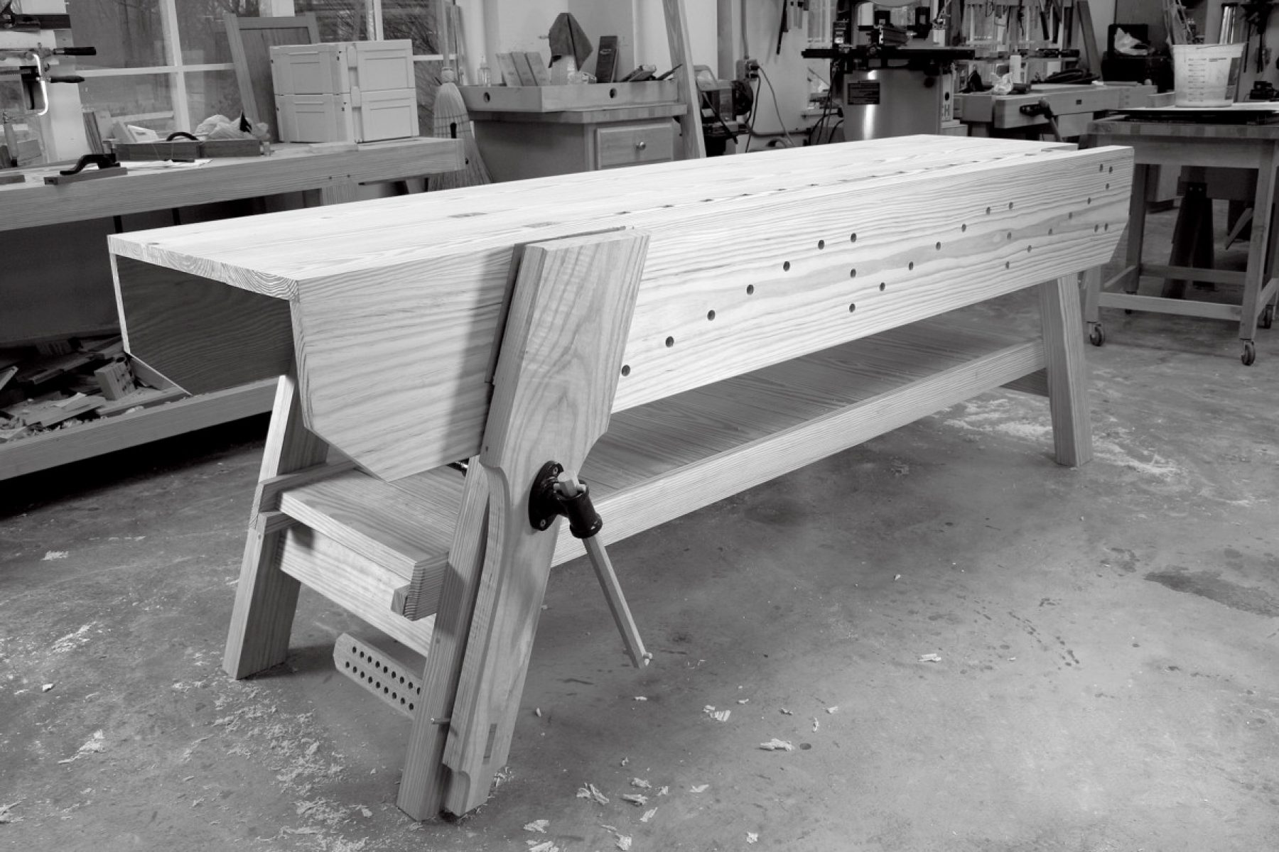 10 Rules For Workbenches | Popular Woodworking