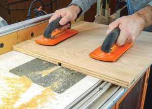 Elliptical Routing Jig | Popular Woodworking