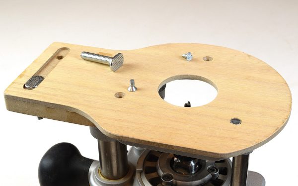 Elliptical Routing Jig | Popular Woodworking