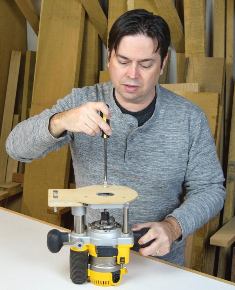 Elliptical Routing Jig | Popular Woodworking