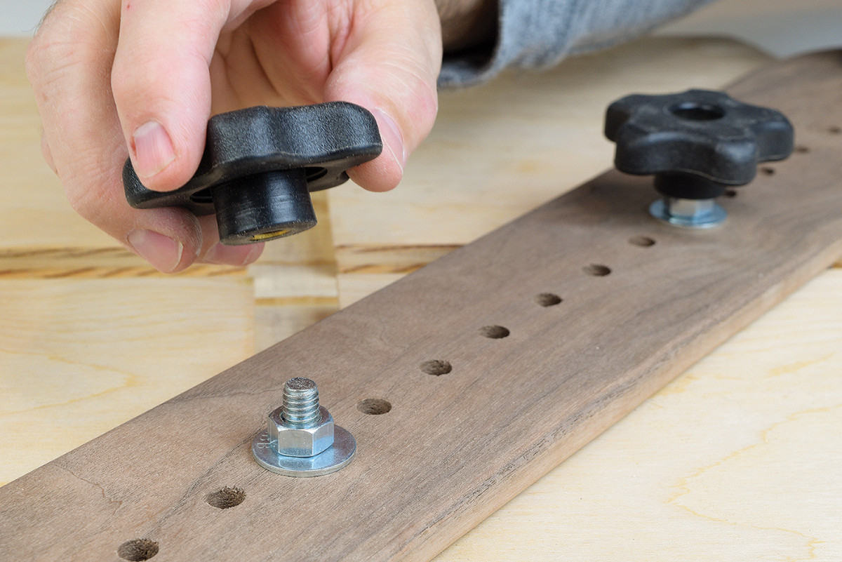 Elliptical Routing Jig | Popular Woodworking