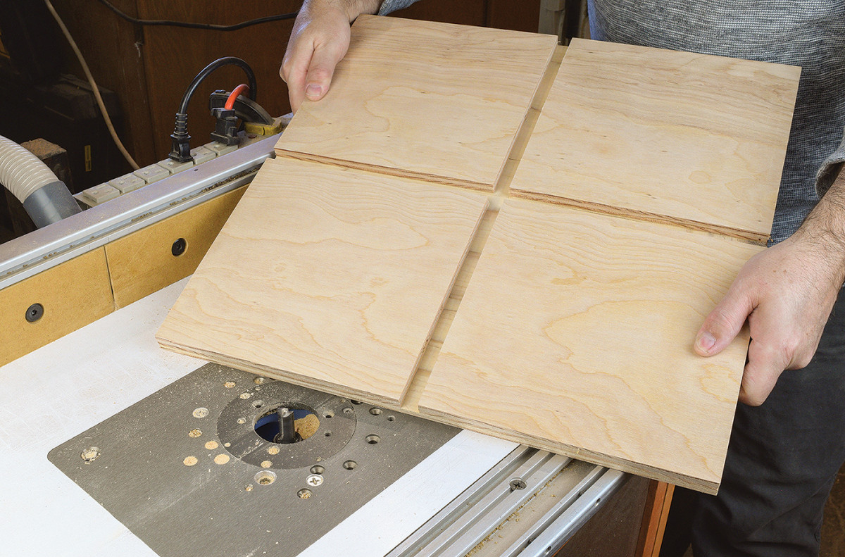 Elliptical Routing Jig | Popular Woodworking