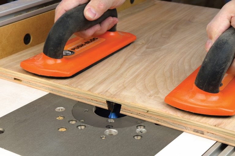 Elliptical Routing Jig | Popular Woodworking