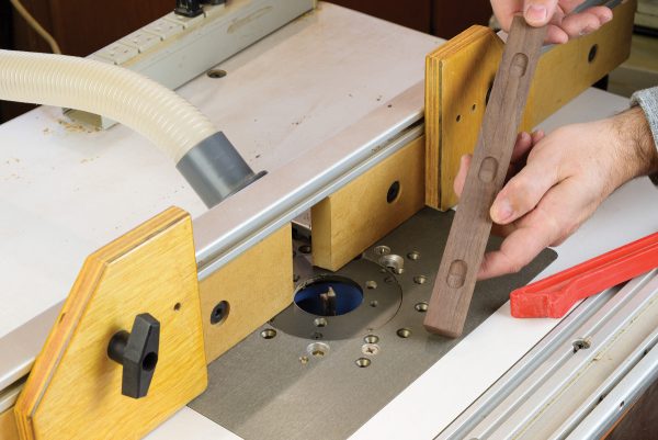 Elliptical Routing Jig | Popular Woodworking
