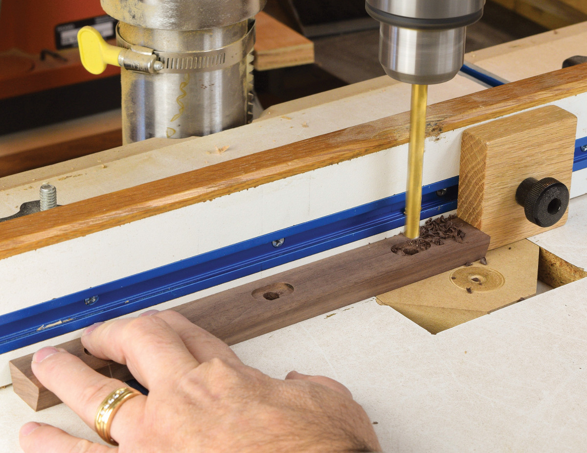 Elliptical Routing Jig | Popular Woodworking