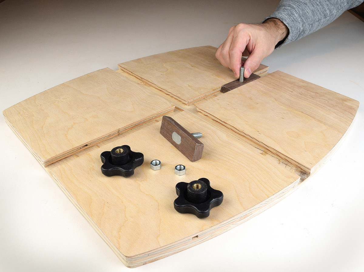 Elliptical Routing Jig | Popular Woodworking