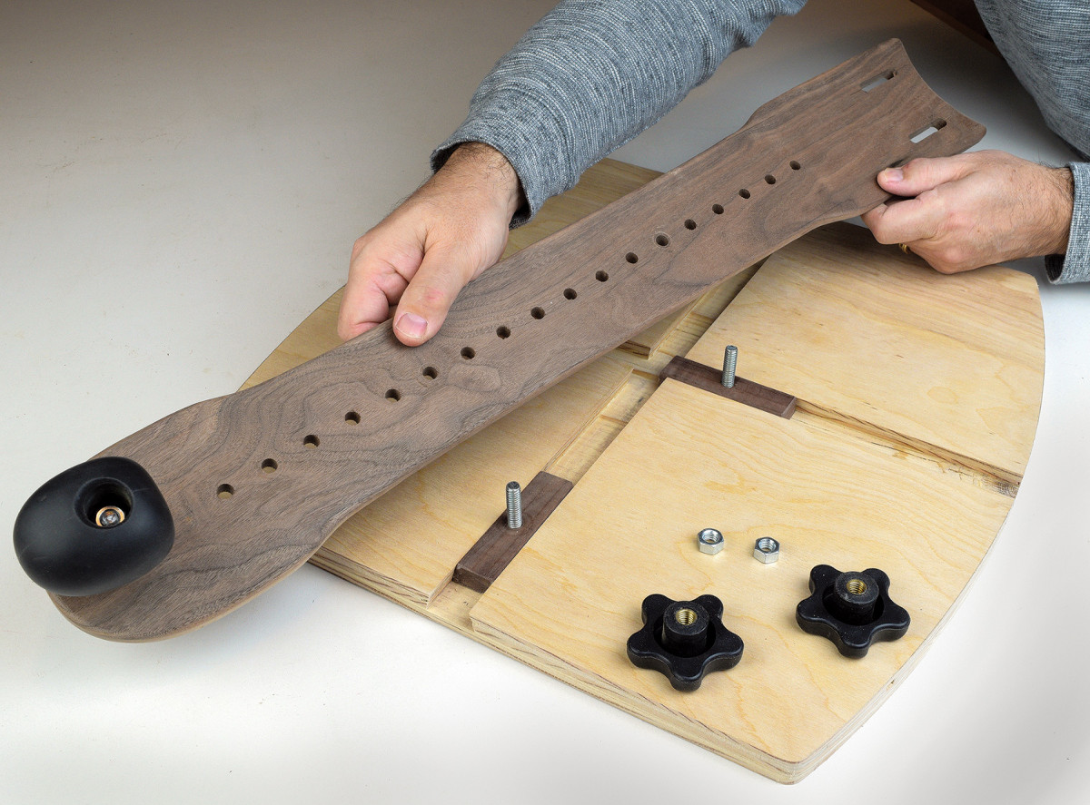 Elliptical Routing Jig | Popular Woodworking