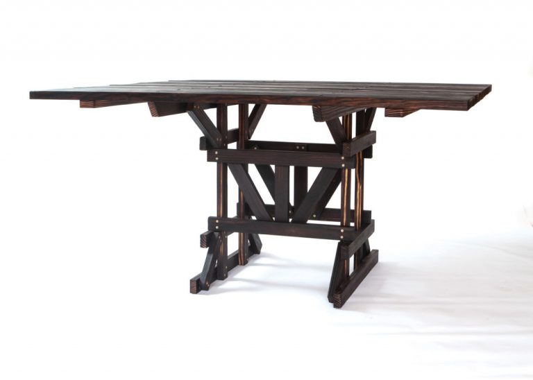 An ExpERimENTAL Table | Popular Woodworking