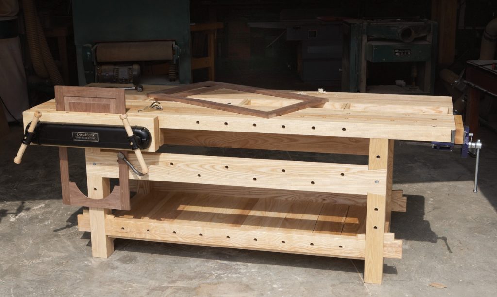 21st-Century Workbench | Popular Woodworking