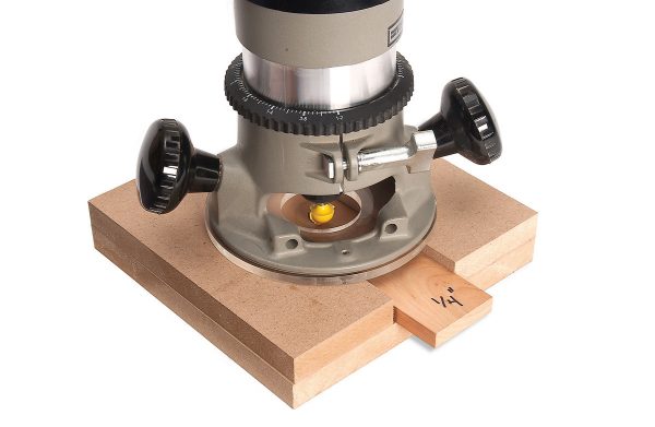 Router Depth Setter | Popular Woodworking